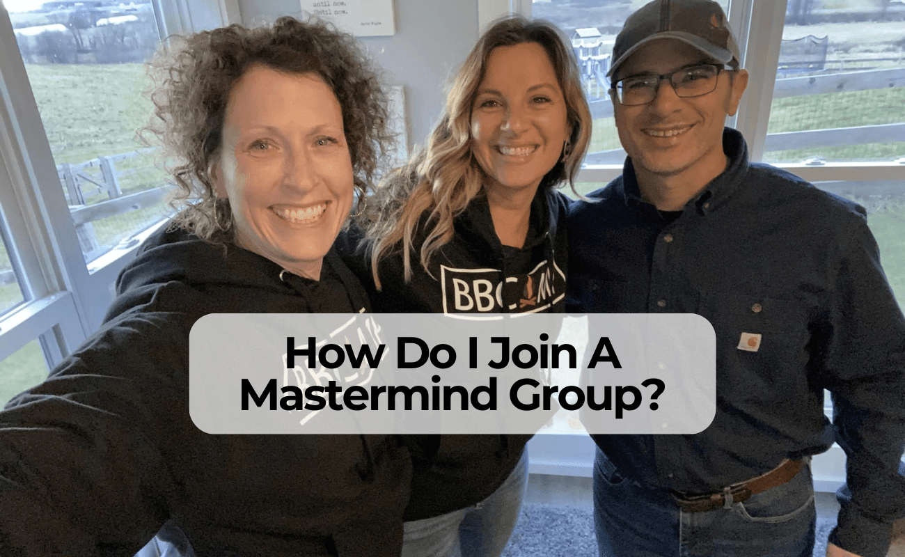 How To Join A Mastermind Group - Business Builder Camp